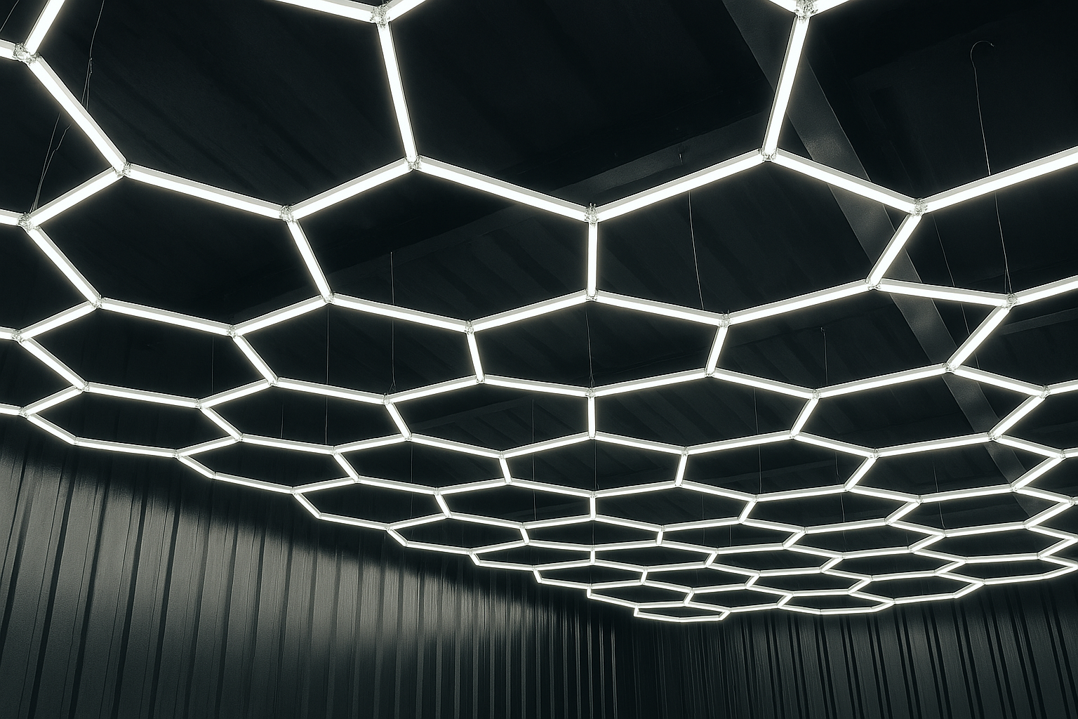 Hexagon Garage Lighting Kits | Premium LED Light Panels – Hexleds UK